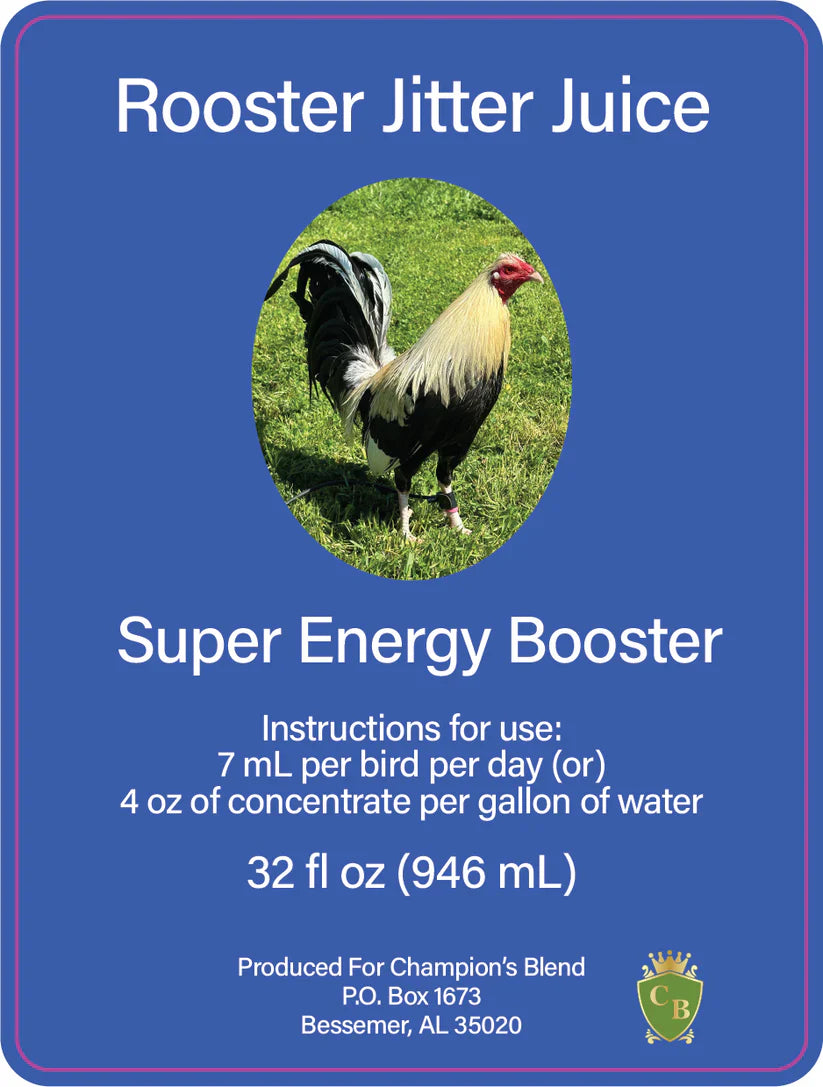 Jitter Juice **Guam Hawaii** – Rapido Ultimate Gamefowl